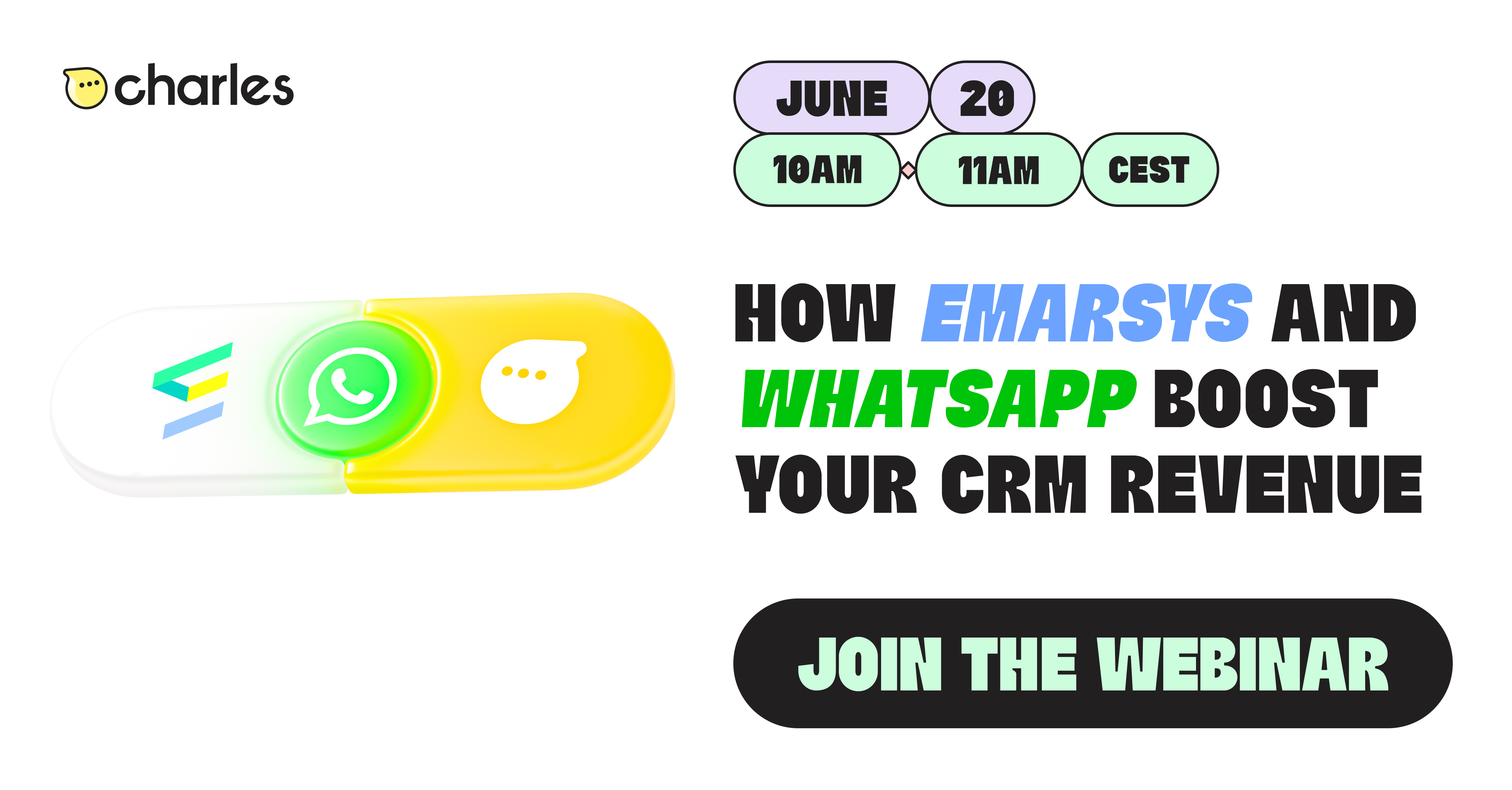 How Emarsys and WhatsApp boost your CRM revenue | charles